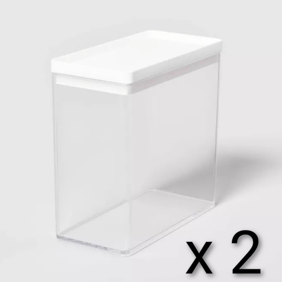 Target | Kitchen | Target Tall Rectangle Plastic Food Storage Container ...
